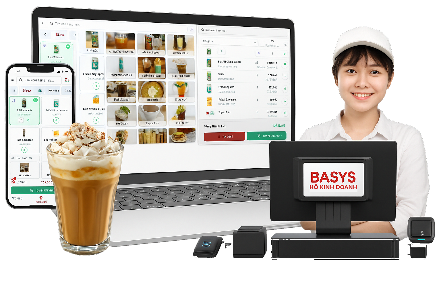 BASYS - Hóa đơn điện tử cho Hộ Kinh Doanh